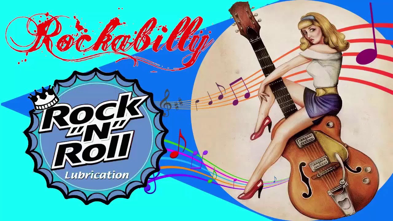 Best Hot Rod Rockabilly Rock and roll - Top 20 Original Recordings Rock ...