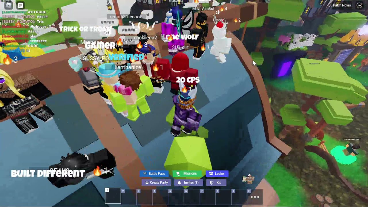 I meet SnickTrix in Roblox Bedwars! - YouTube