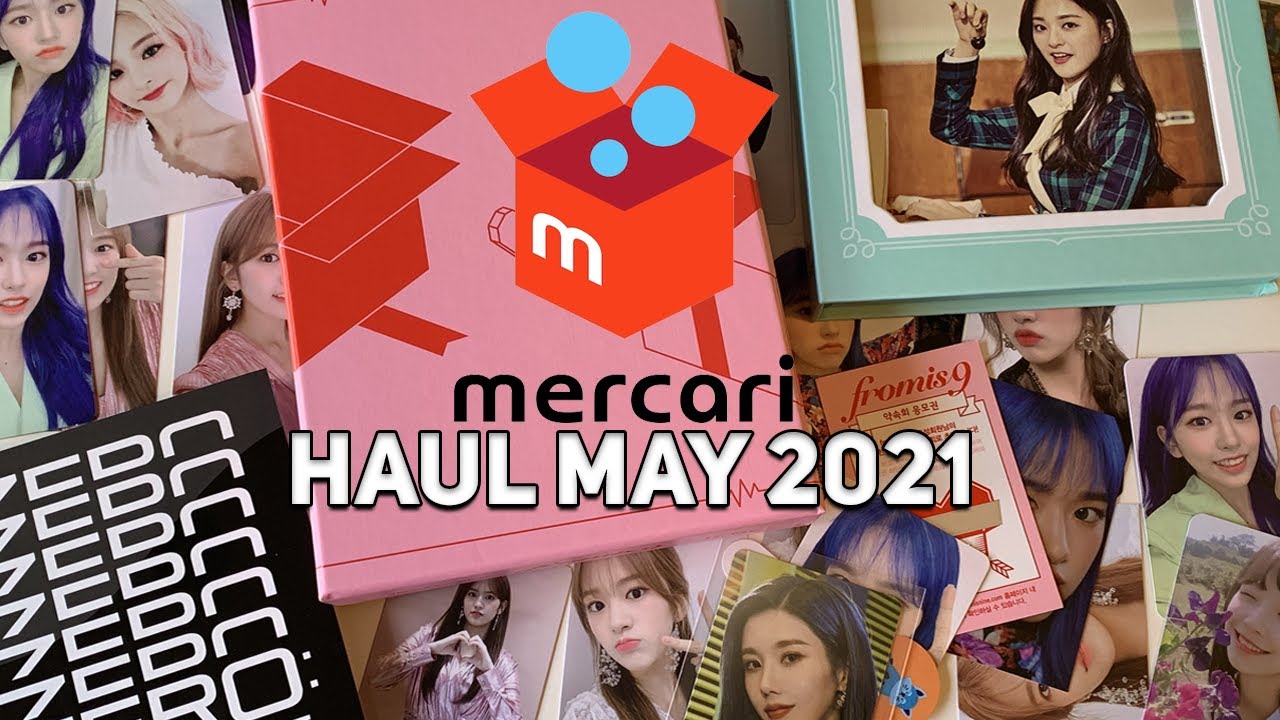 mercari japan neokyo haul may 2021! photocard and album unboxing~ - YouTube