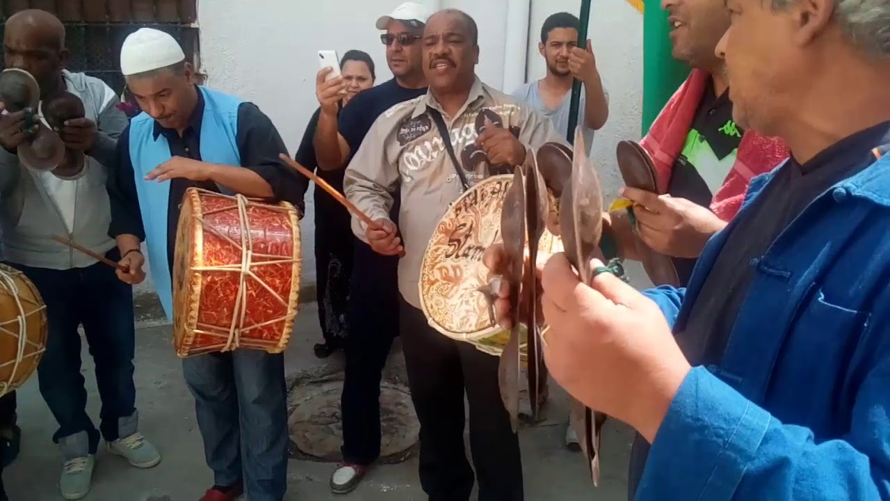 Troupe stambali Sidi Ali lasmar charbonnier 2017 - YouTube