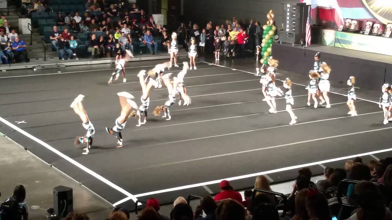 Apex Cheer Team Summit January 2016 - YouTube