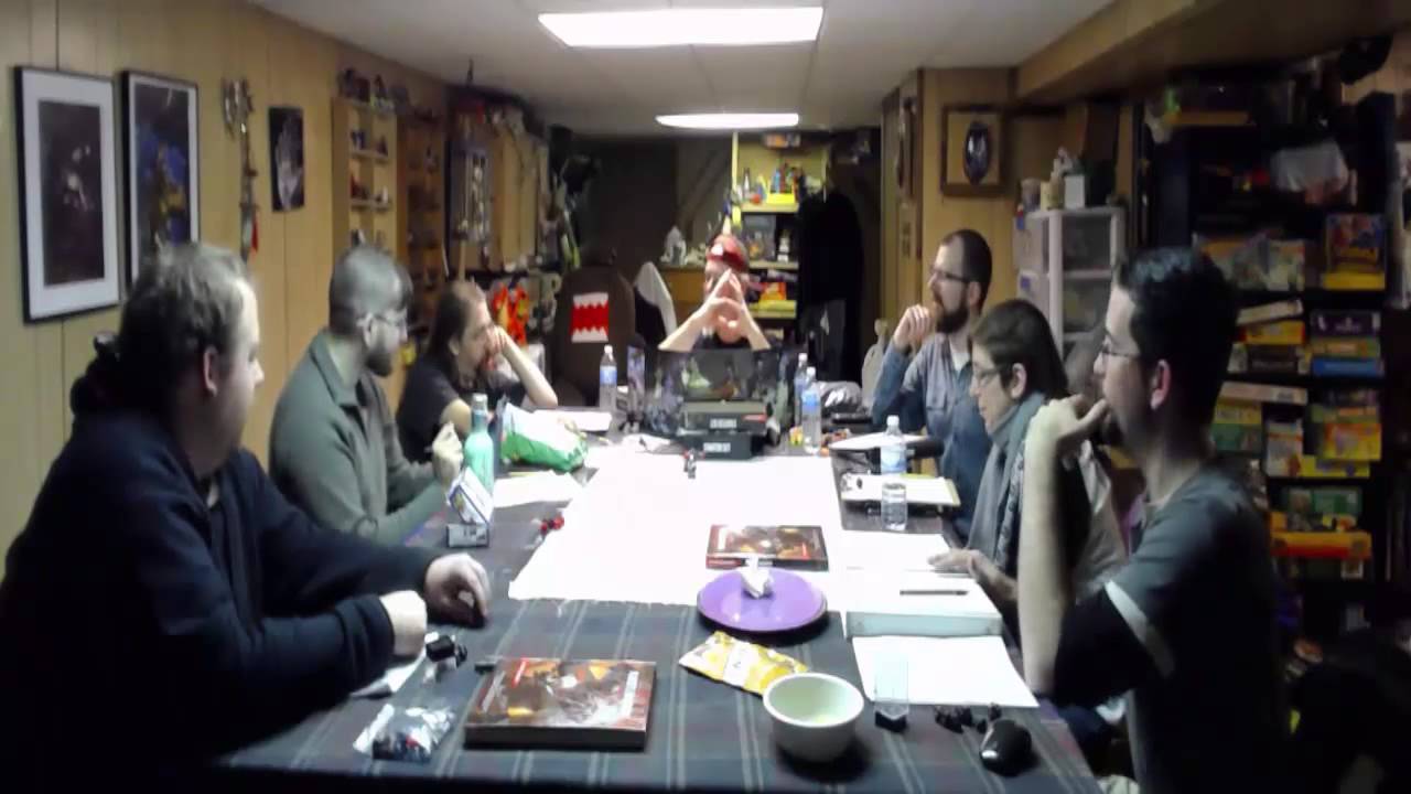 D&D 5E Game Plays- Micro Celebrity Game (Session 2, Part1) - YouTube