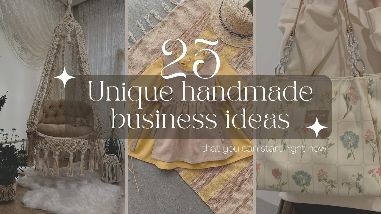 25 Unique Business Ideas That Will Change Your Life in 2023 | Aesthetic ...