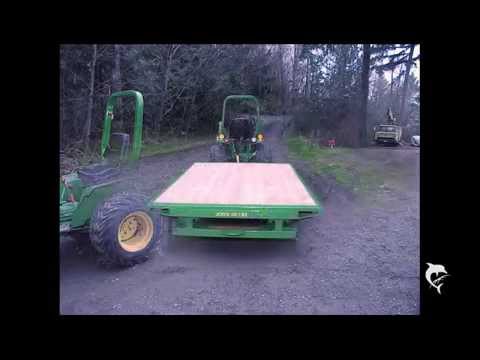 How to build a dump trailer, its easier than you think. - YouTube