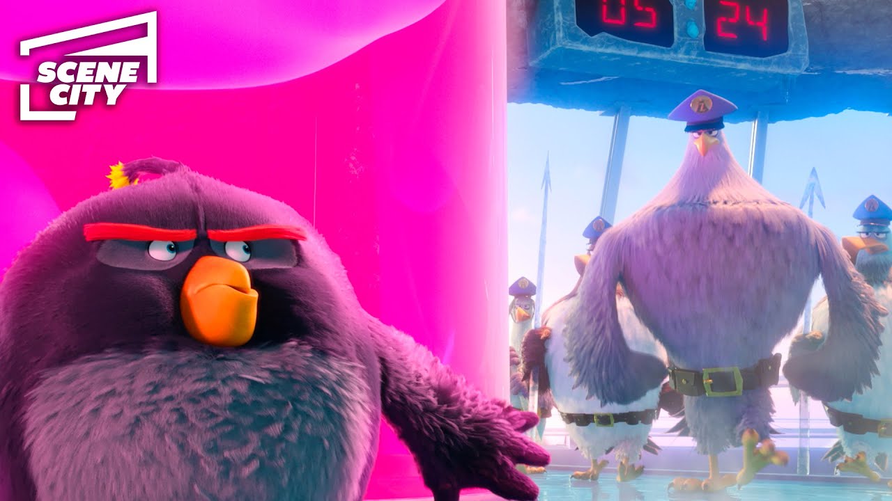 Bomb Distracts The Guards | The Angry Birds Movie 2 (Danny McBride ...