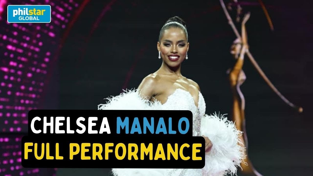 Miss Universe Philippines 2024 Chelsea Manalo full performance ...