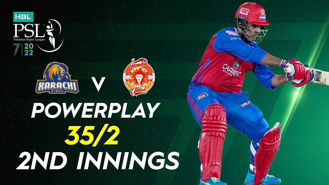 Powerplay | Karachi Kings vs Islamabad United | Match 14 | HBL PSL 7 ...