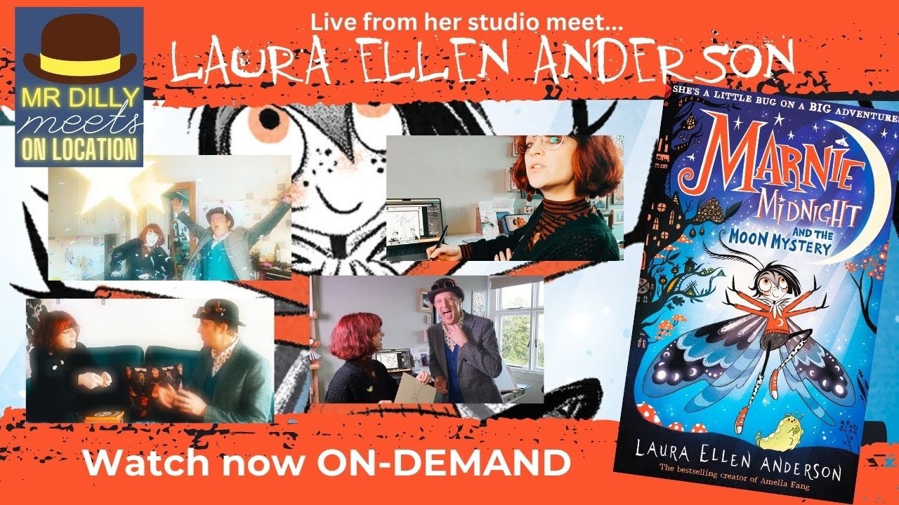 Laura Ellen Anderson - Mr Dilly Meets #childrensauthor #childrensbooks ...