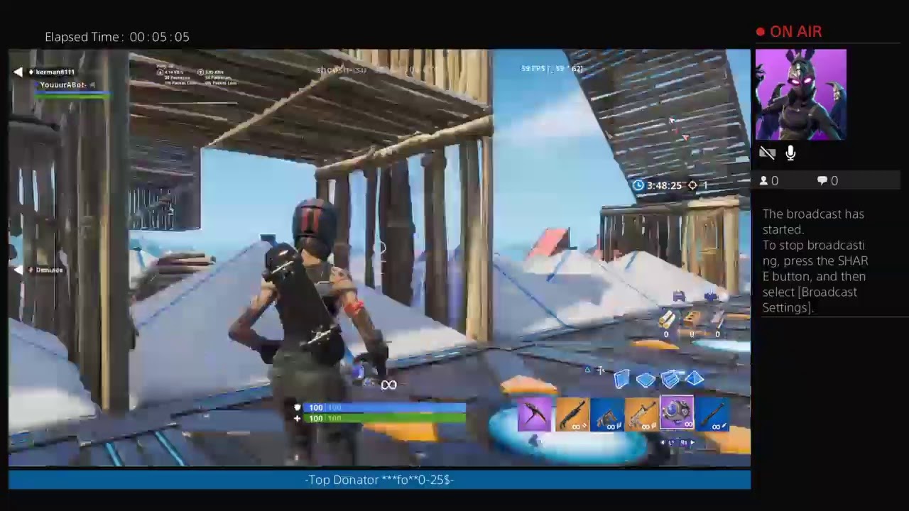 Fortnite Live 200+ wins fast editor godly aim - YouTube