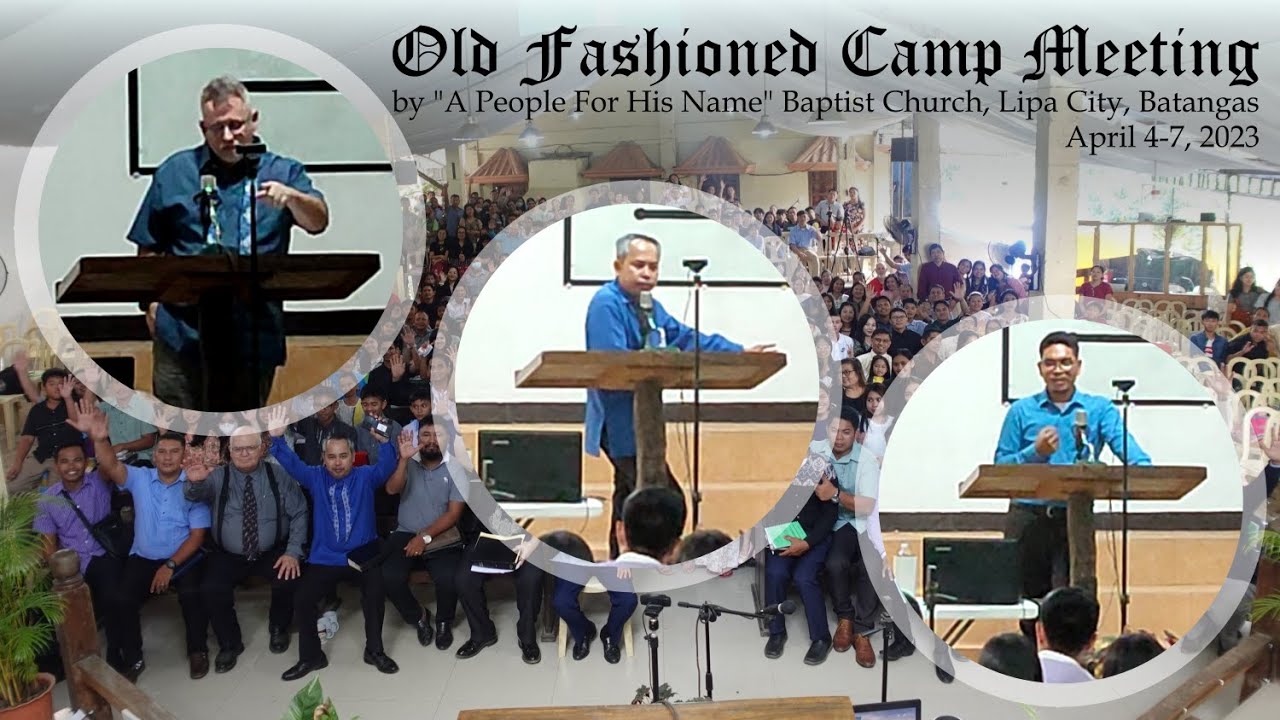 Ptr. Mark Turberville | Evangelist Rodgie Quirante | Ptr. Ronald Suazo ...