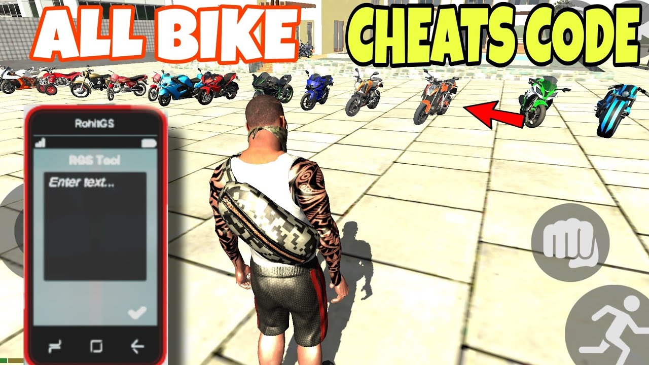 INDIAN BIKES DRIVING 3D NEW CHEAT CODES | INDIAN BIKES DRIVING 3D ALL ...