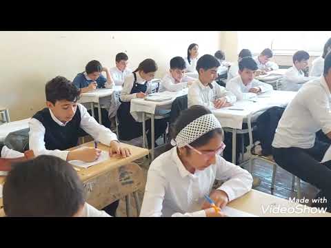 VII və VIII siniflərdə coğrafiya fənnindən məktəbdaxili monitorinq