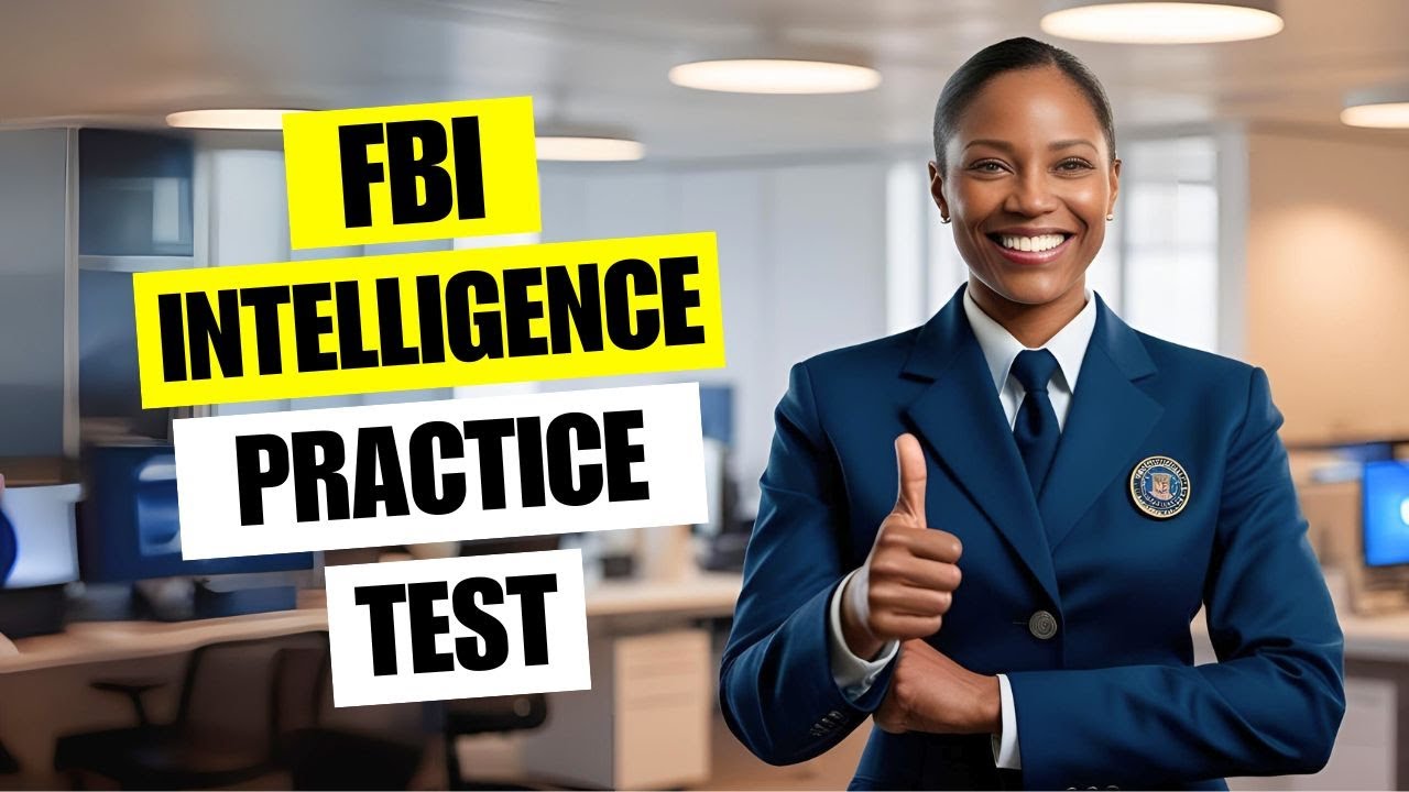 FBI Intelligence Analyst Test - Phase 1 Assessment Interview Questions ...