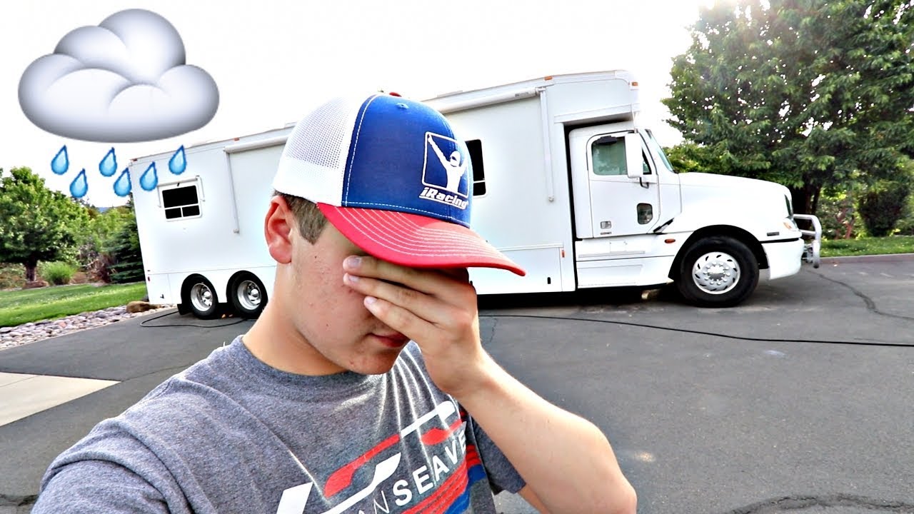 This Weekend's Races Rained Out.... - YouTube