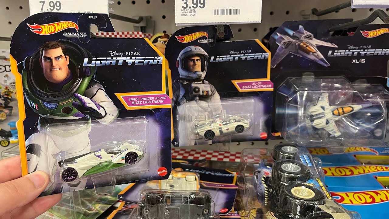 Hot wheels Disney Pixar Lightyear - YouTube