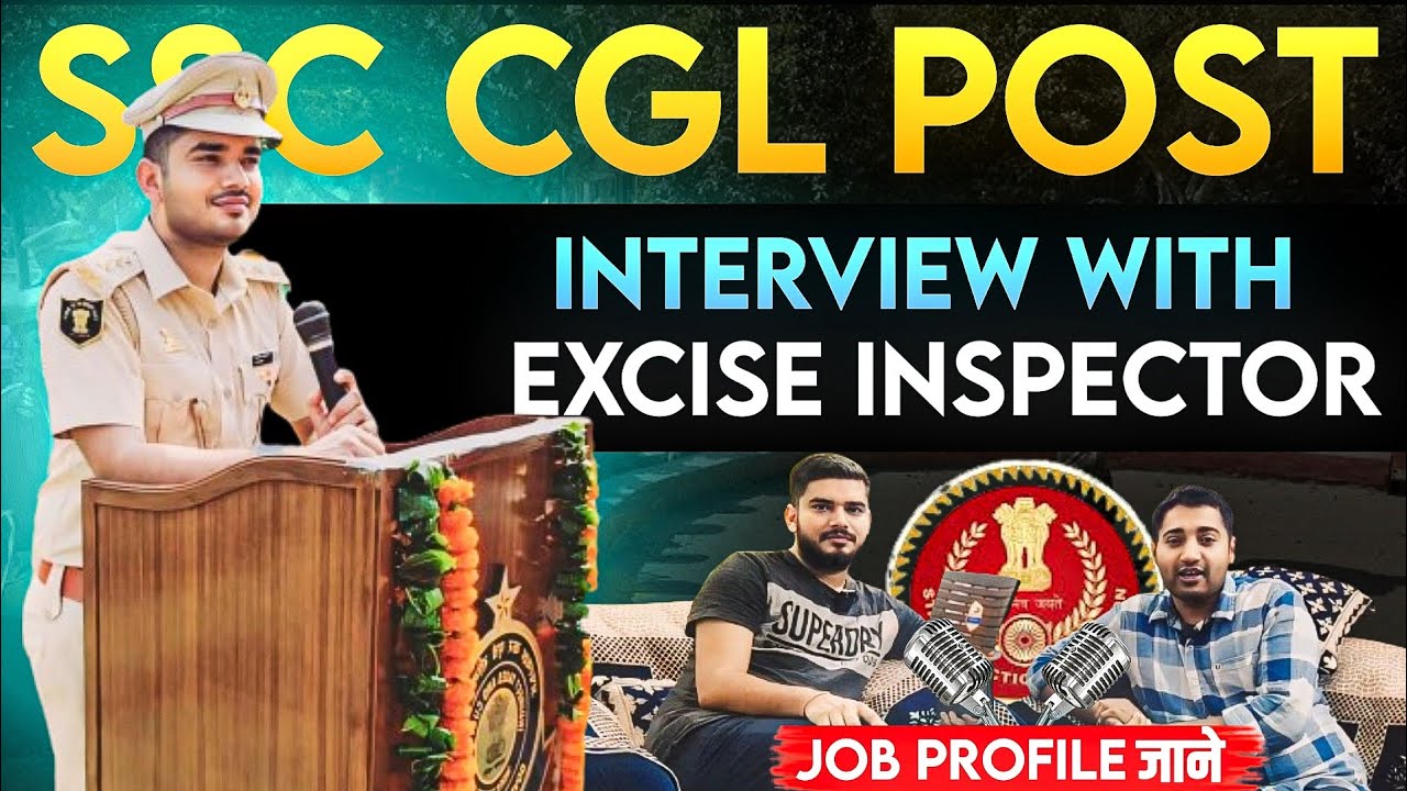 Interview with Excise Inspector Delhi | Excise Inspector Job profile ...