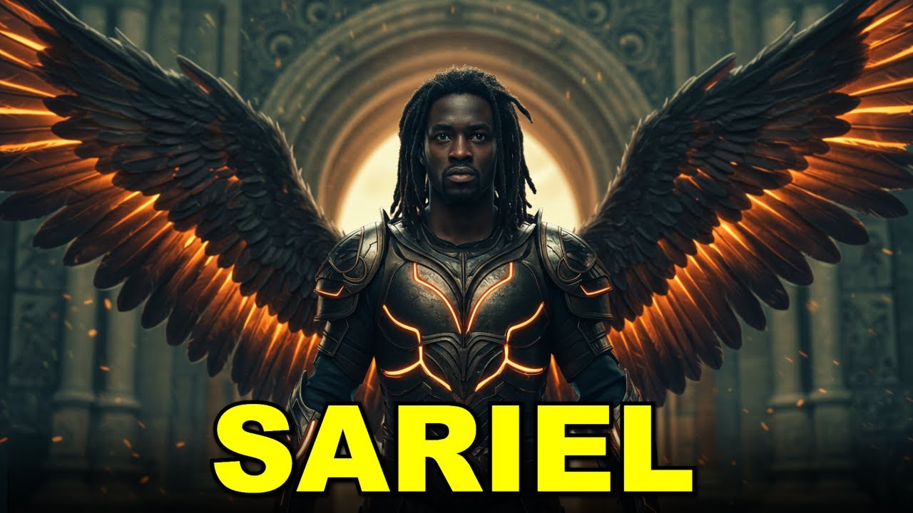 Sariel: The Only Fallen Angel Forgiven by God – Forgotten Story Exposed ...