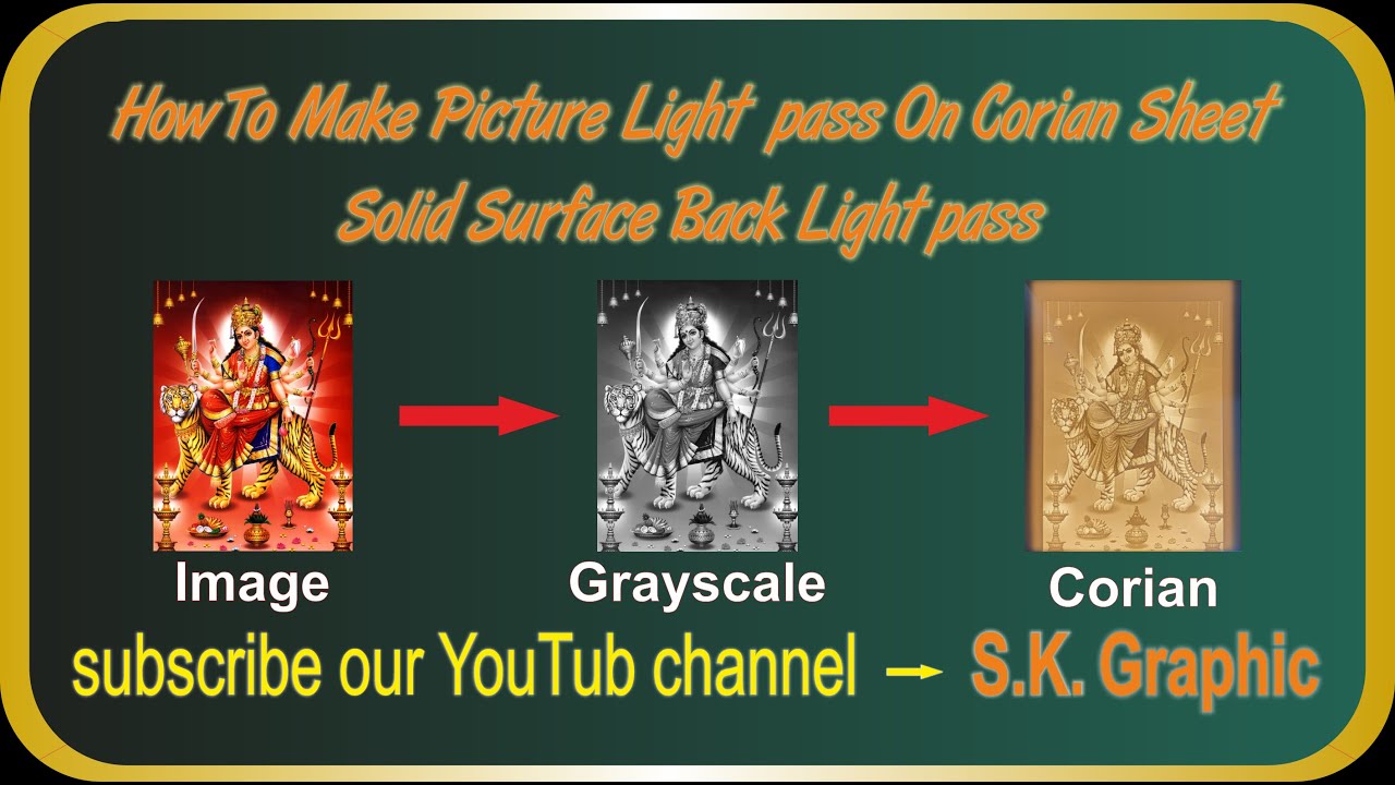 Corian light - YouTube