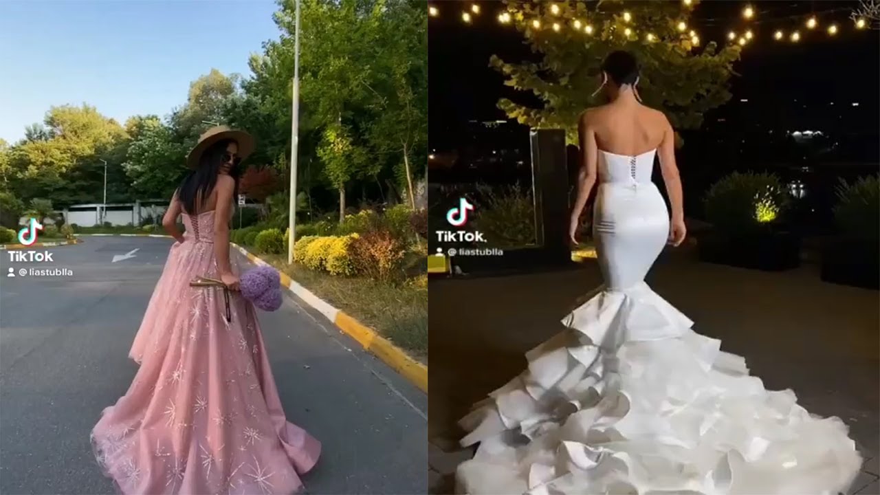 Top 10 Prom Dresses on TikTok Compilation👗💞 | Fashion By Girls - YouTube