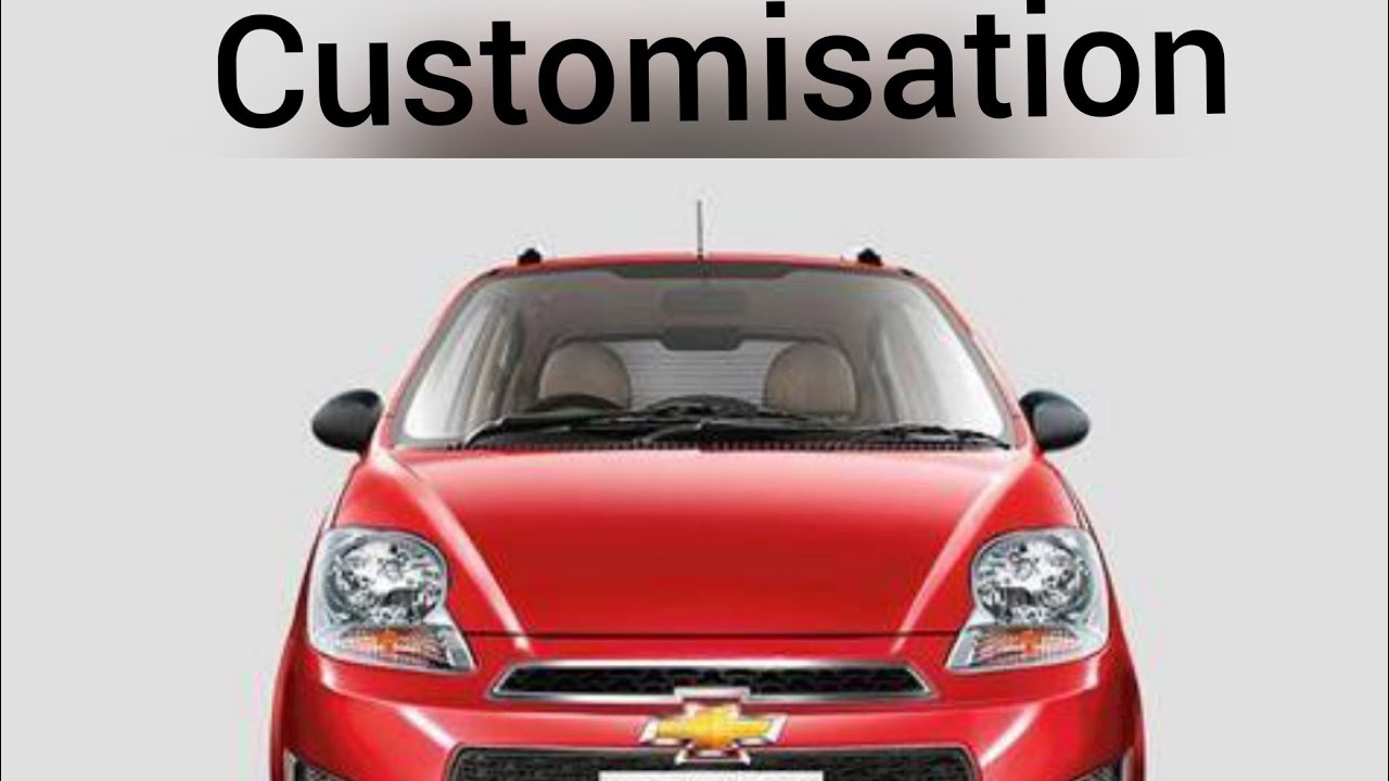 Chevrolet spark modification - YouTube