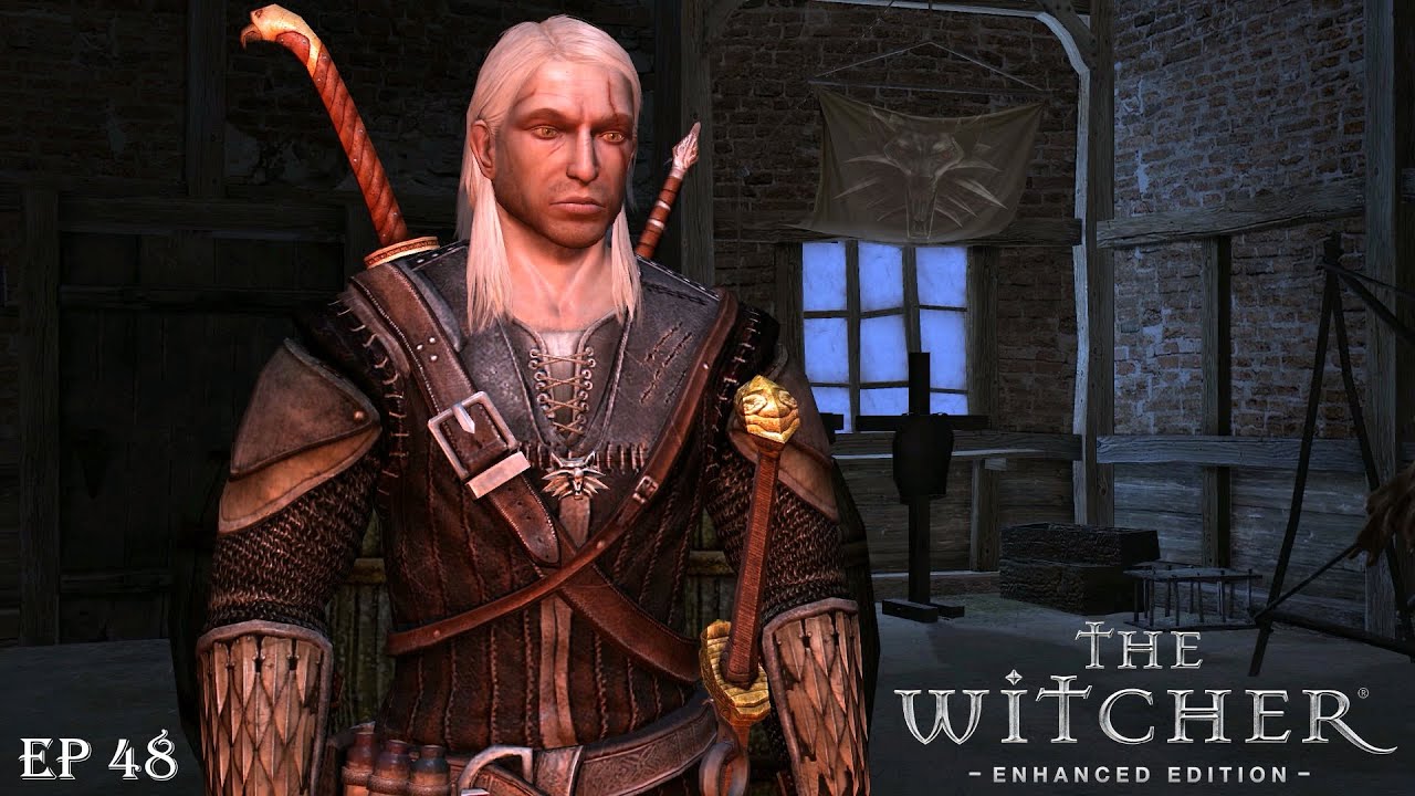 The Witcher: Enhanced Edition - EP48 - Raven´s armour - YouTube