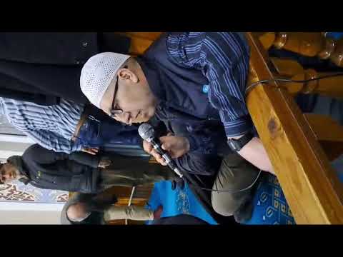 Yenidoğan Cami İmam-Hatibi Baki Taş Berat Kandili  Programı