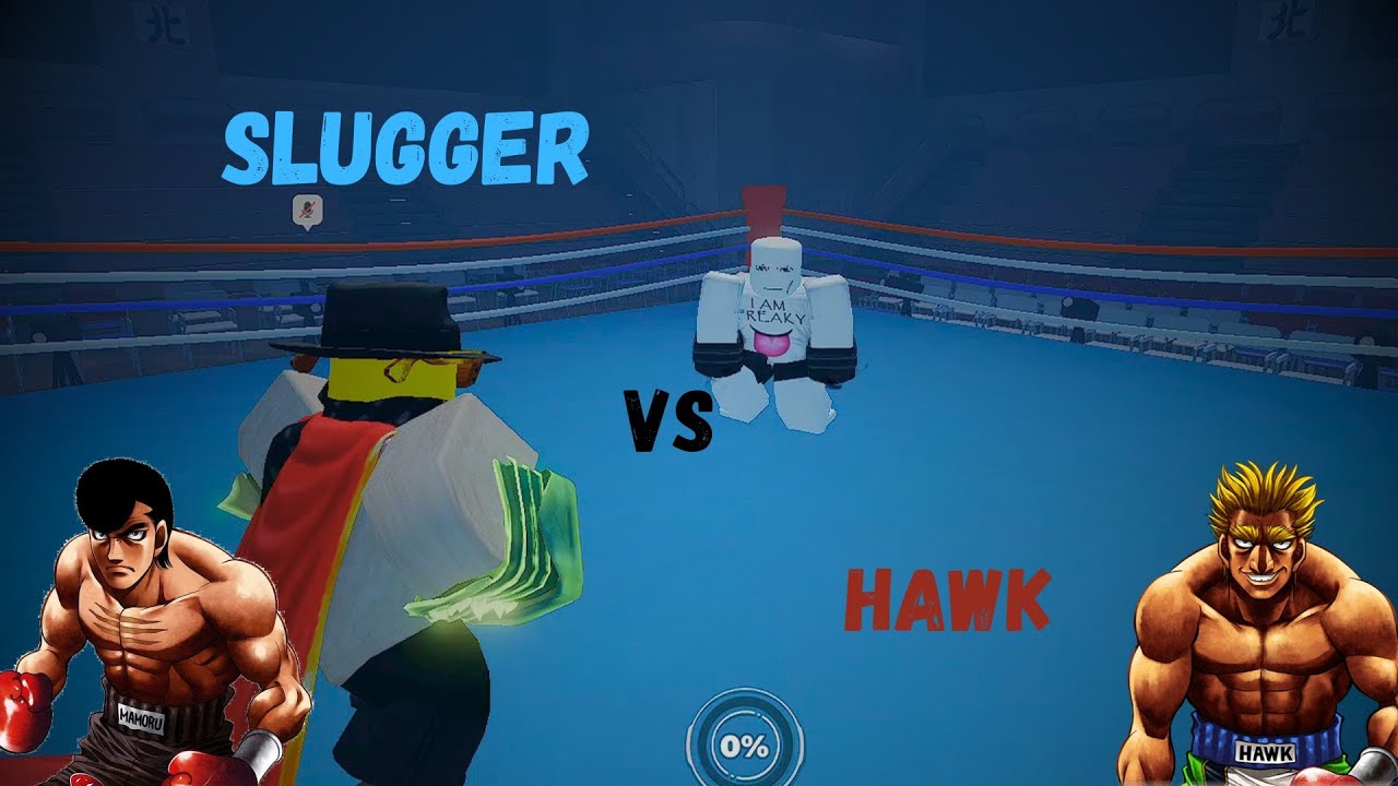 TAKAMURA VS HAWK (INTENSE FIGHT) II Untitled Boxing game - YouTube