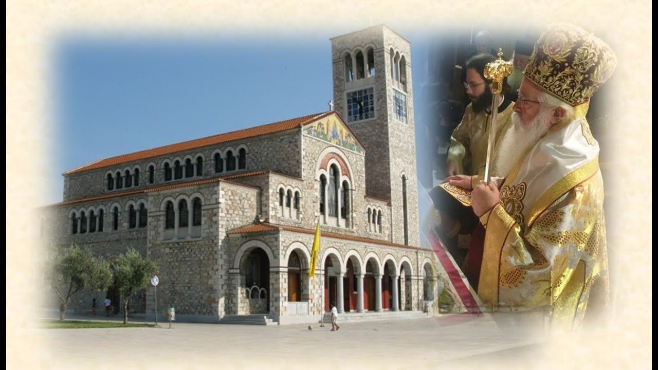 ΟΡΘΡΟΣ - ΑΡΧΙΕΡΑΤΙΚΗ Θ. ΛΕΙΤΟΥΡΓΙΑ - ΧΕΙΡΟΤΟΝΙΑ ΔΙΑΚΟΝΟΥ - Ι.Ν.Αγ ...