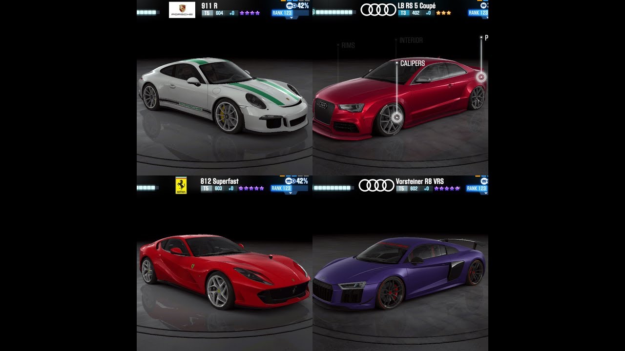 Csr2 New Cars | Maxed Out Time And Test Drive!! - YouTube