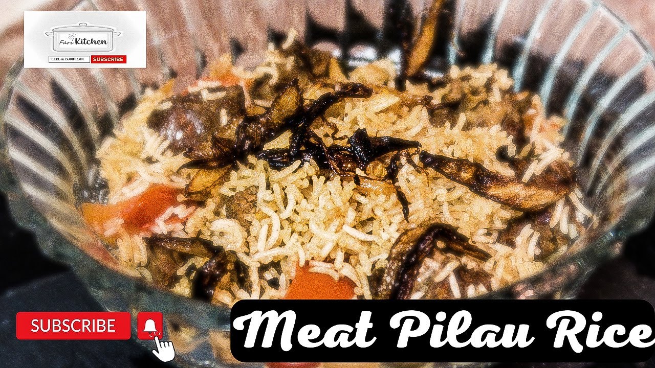 Quick and Easy Meat Pilau Rice: EID SPECIAL - YouTube