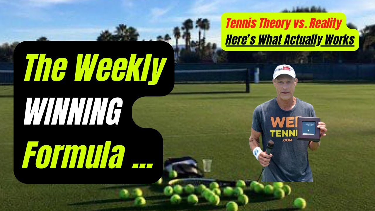Tennis. A Proven Weekly Practice Formula For WINNING. - YouTube