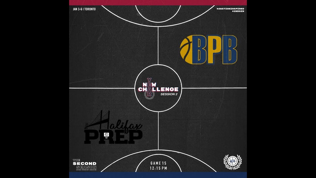 Halifax Prep vs B.E.A.S.T Prep - YouTube