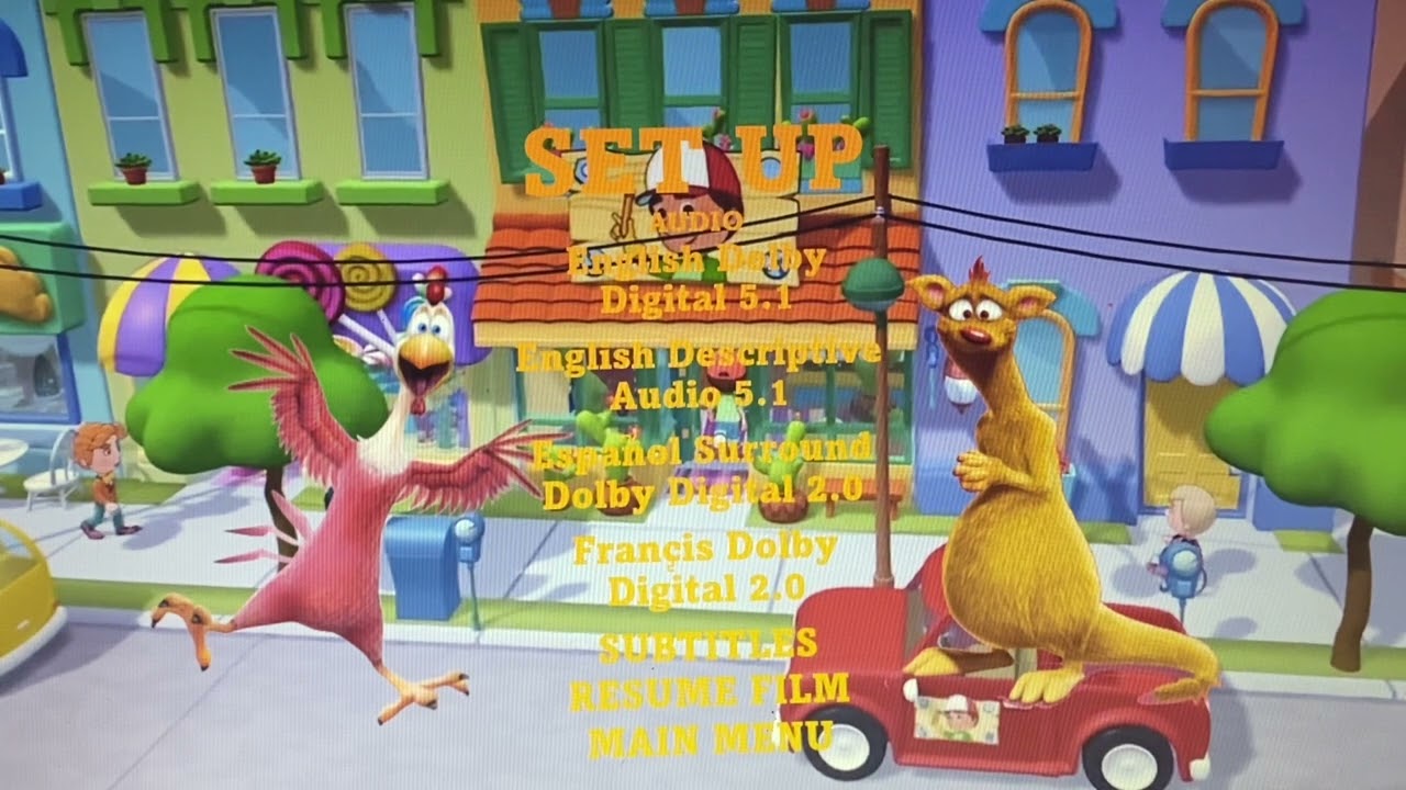 Monsters, Inc. 2014 DVD Menu Walkthrough Custom Mashup - YouTube