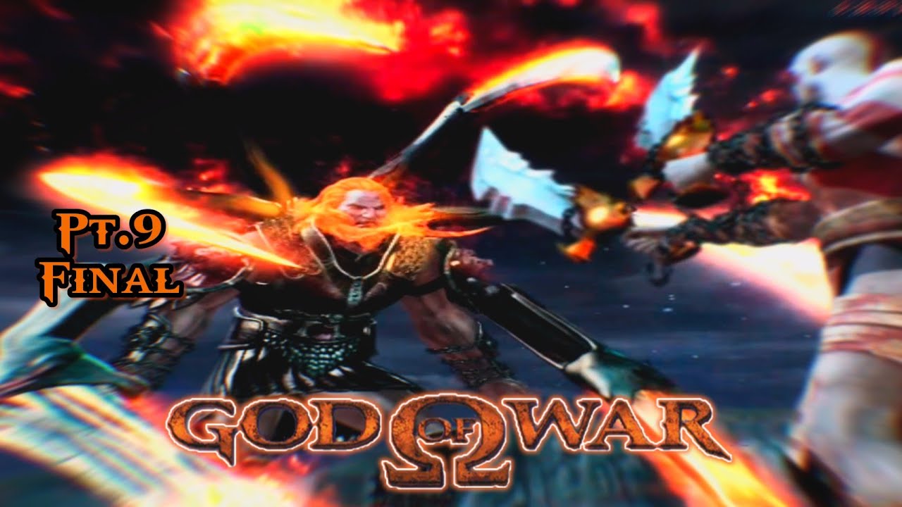 God Of War I, Pt. 9 Final, Gameplay Aether sx2, Poco X4 GT - YouTube