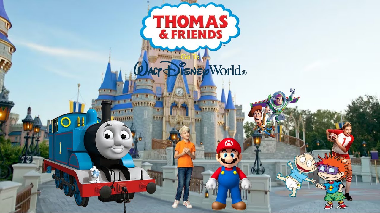 Thomas And Friends Go To Walt Disney World Teaser Trailer - YouTube