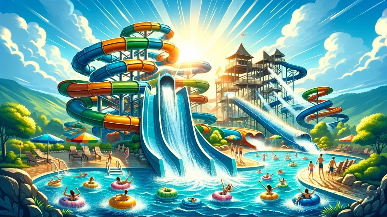 The Ultimate Guide to Water Slide Parks: A Splash of Fun! - YouTube