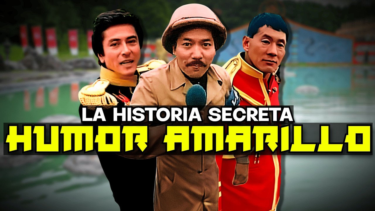 HUMOR AMARILLO: El ROBO que CAMBIÓ la TV - YouTube