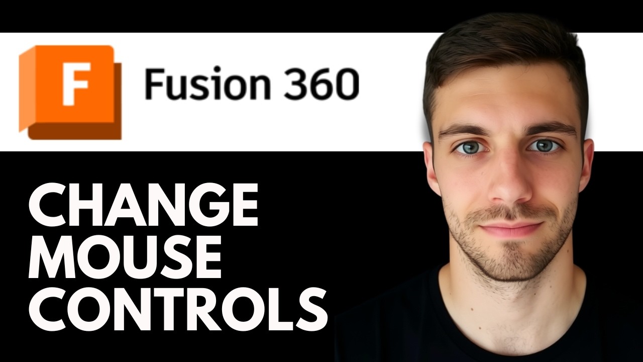 How to Change Fusion 360 Mouse Controls 2026 (Customize Mouse ...