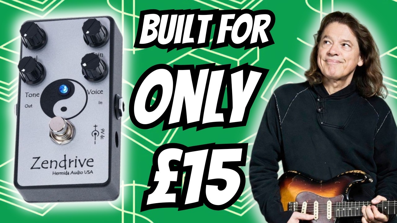 DIY Zendrive for £15: Build Robben Ford’s Favorite Pedal - YouTube