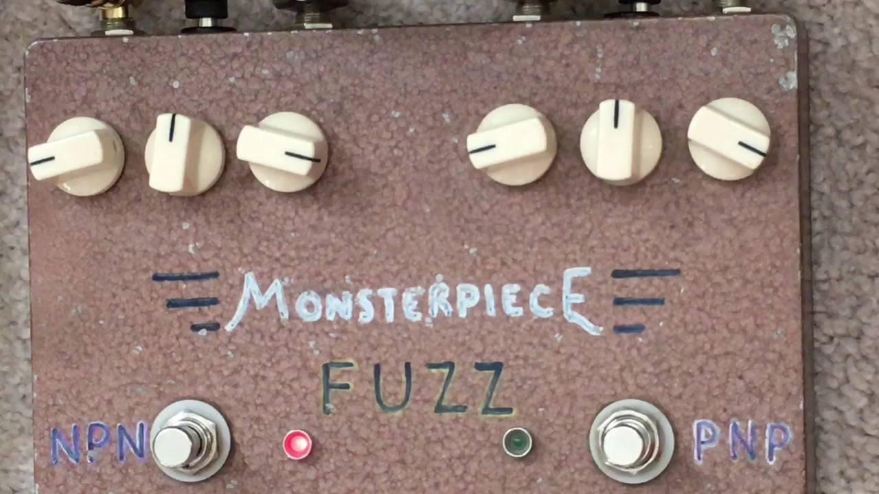 Monsterpiece Fuzz pt 2 - YouTube