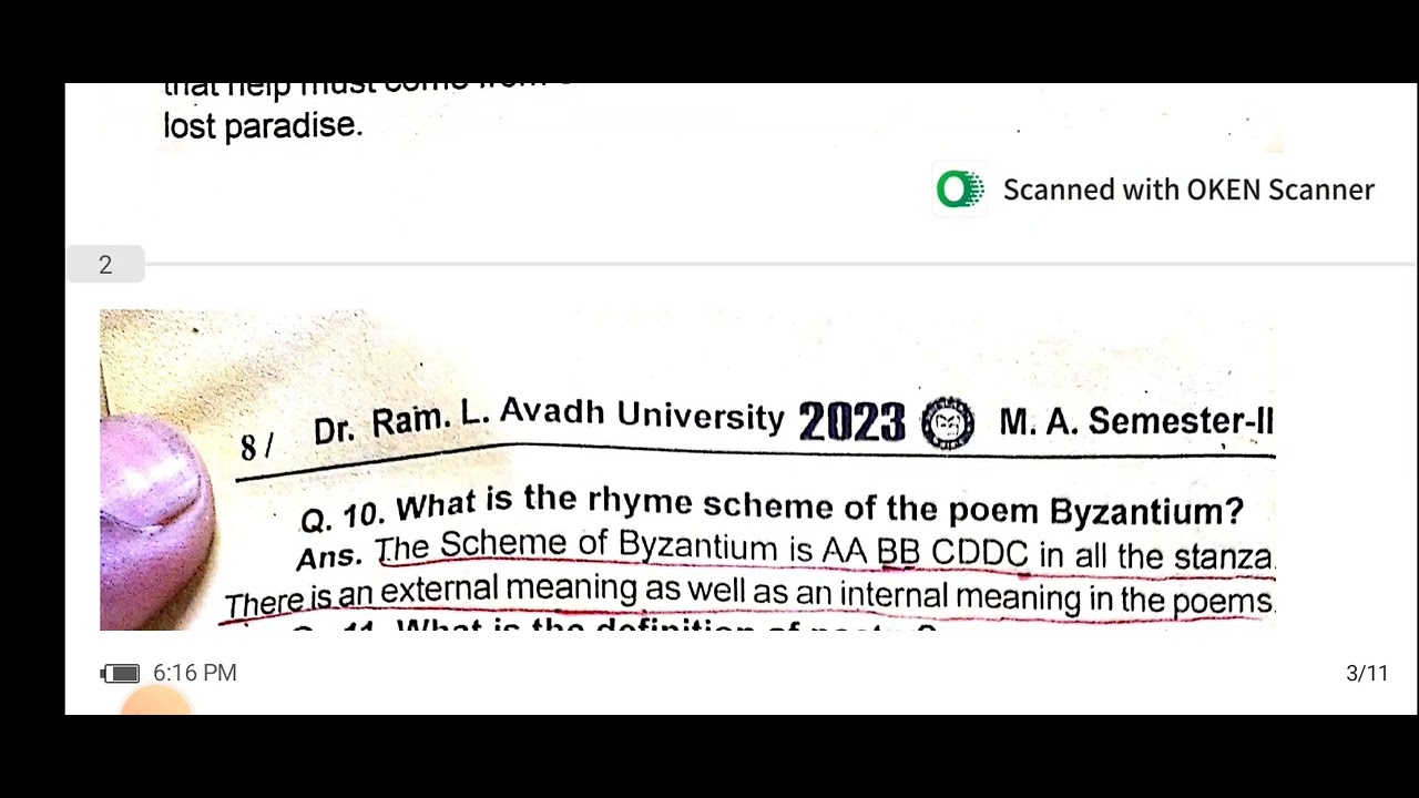 42 very short questions of 1st paper(MA 2nd semester) - YouTube