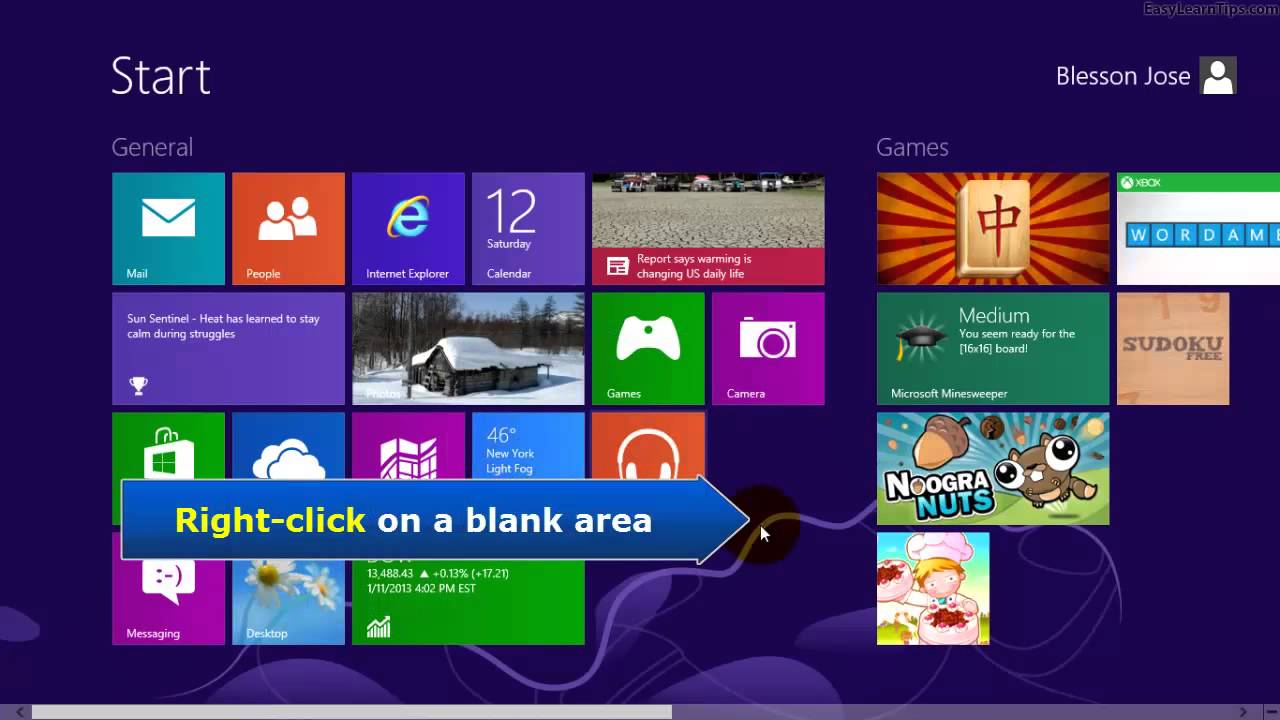 Windows 8 - Two ways to open command prompt - YouTube