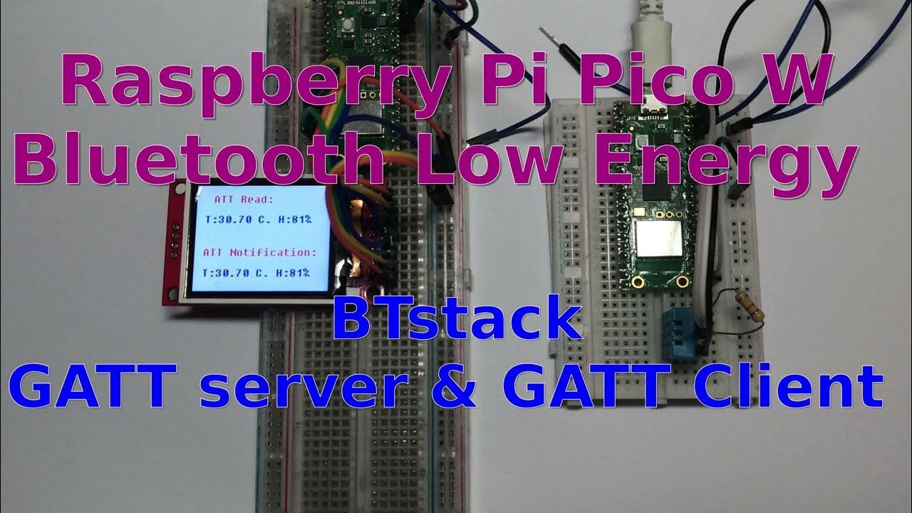 [Raspberry Pi Pico W] BLE Ep 2. BTstack GATT server & GATT Client - YouTube