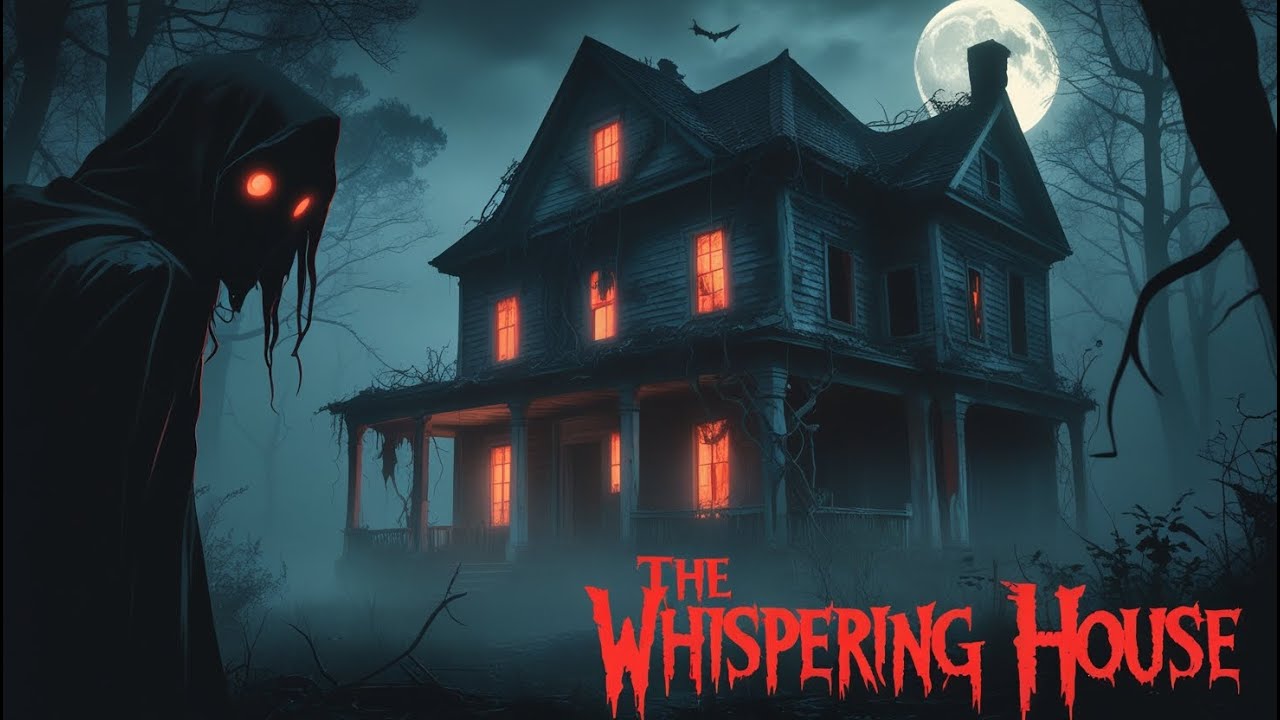 The Whispering House – Terrifying Horror Story | Creepy Haunted House ...
