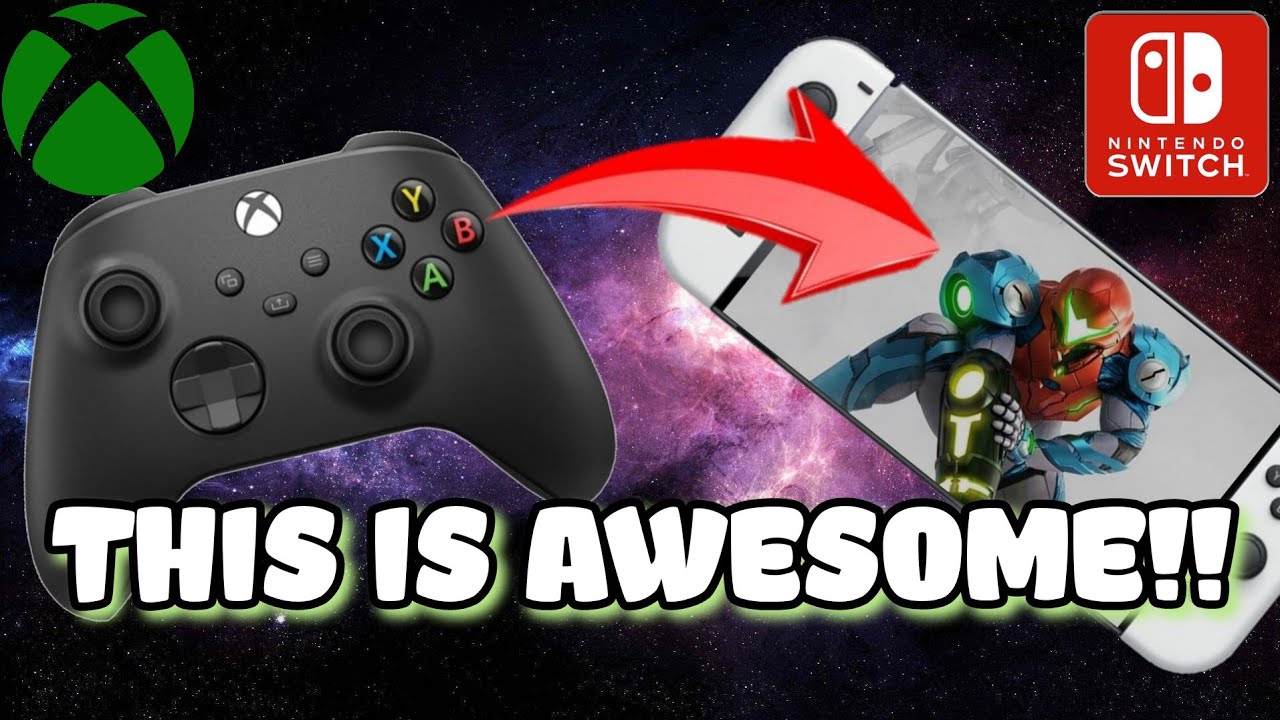 Xbox Series X S Controllers Work On Switch Youtube