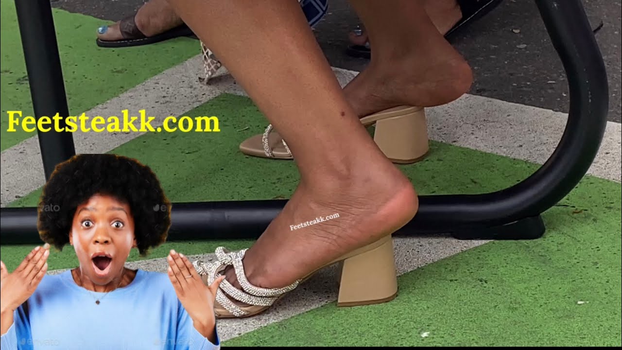 Ebony Feet Soles Birthday Lady Feet - YouTube