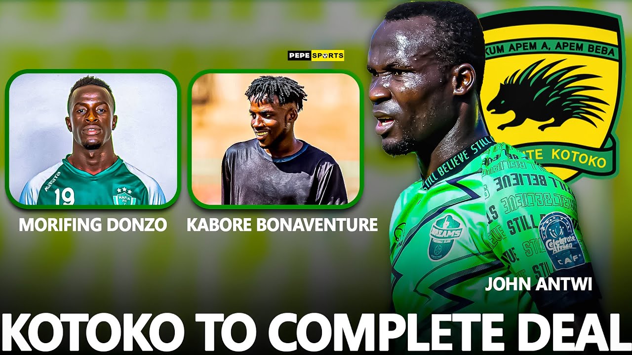 ASANTE KOTOKO 🇦🇹 TO COMPLETE 🔥THESE SIGNINGS MORIFING DONZO, JOHN ANTWI ...