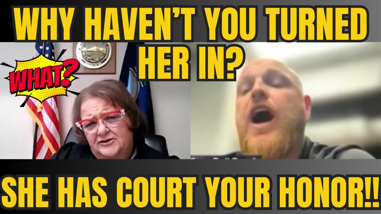 Judge Webster CLASHES With Bondsman AGAIN Over Woman's Warrant For Her ...