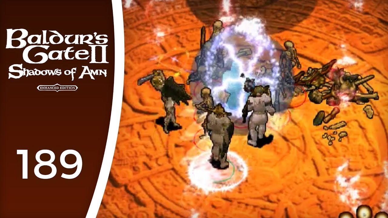 An evil Lich in Amkethran - Let's Play Baldur's Gate 2: Shadows of Amn ...