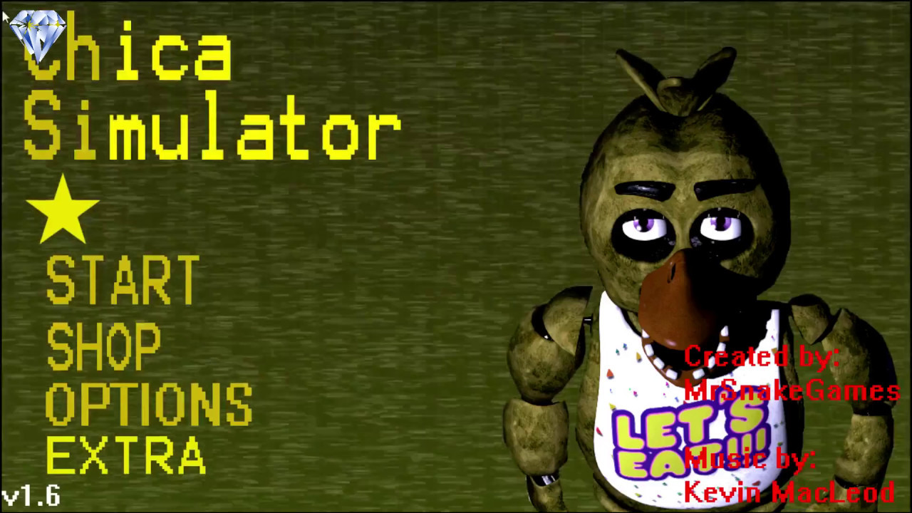 Chica Simulator - ФИНАЛ - YouTube